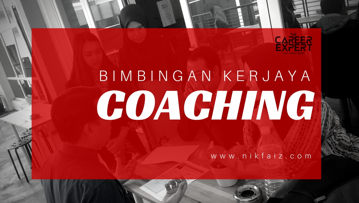 Career Coaching bersama Coach Nik Faiz | The Career Expert
